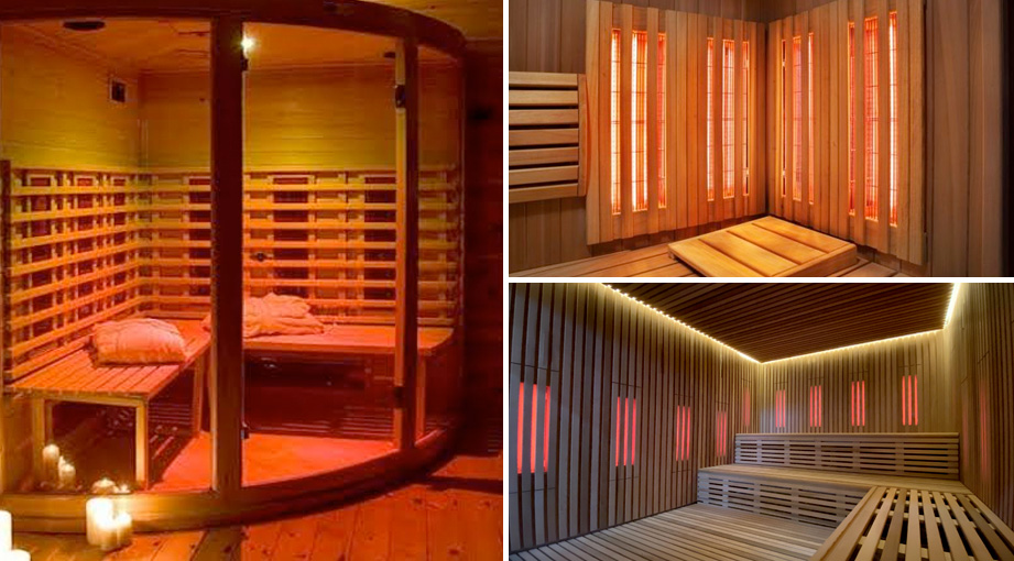 :::Cabina de Sauna con ducha a vapor en Madera para Casa:::..., Saunas ...