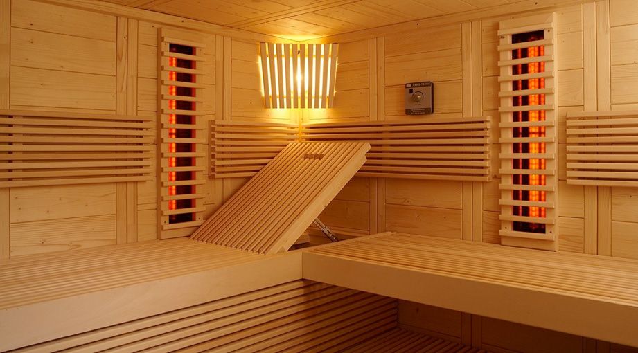 :::Cabina de Sauna con ducha a vapor en Madera para Casa:::..., Saunas ...