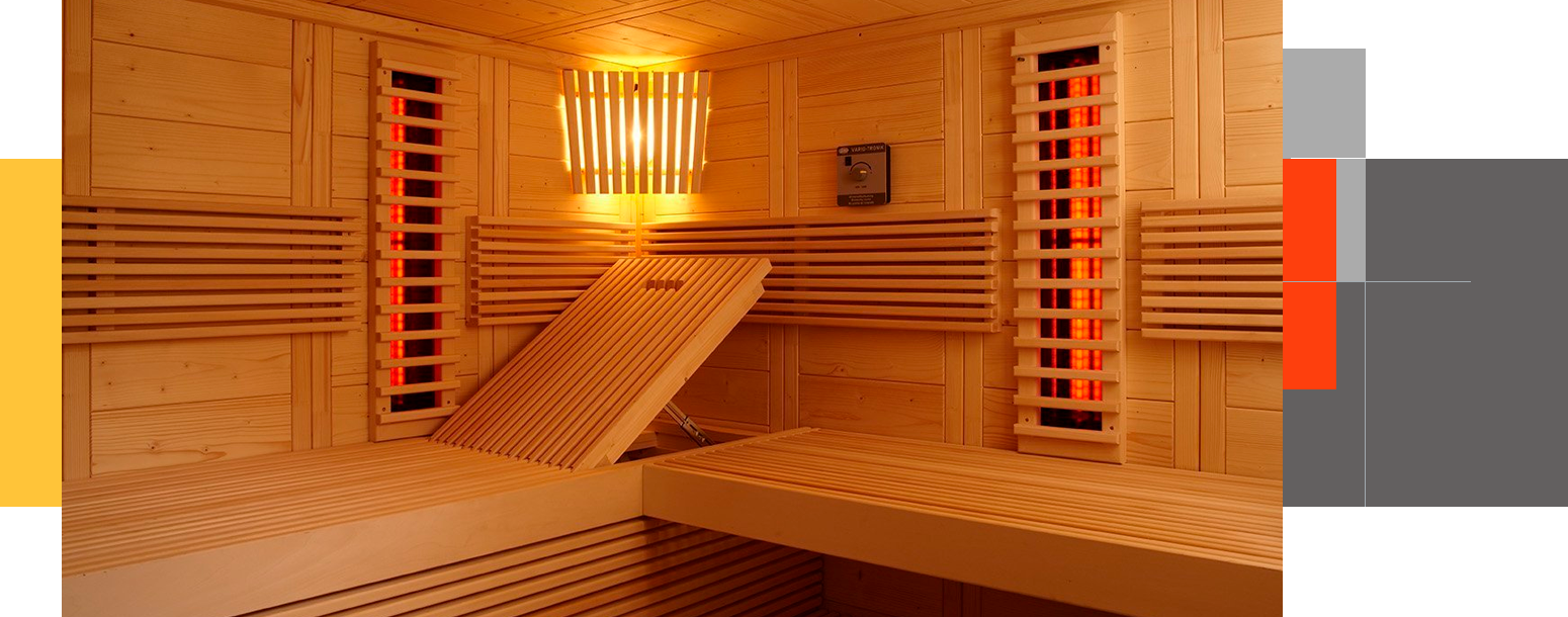 :::Cabina de Sauna con ducha a vapor en Madera para Casa:::..., Saunas ...